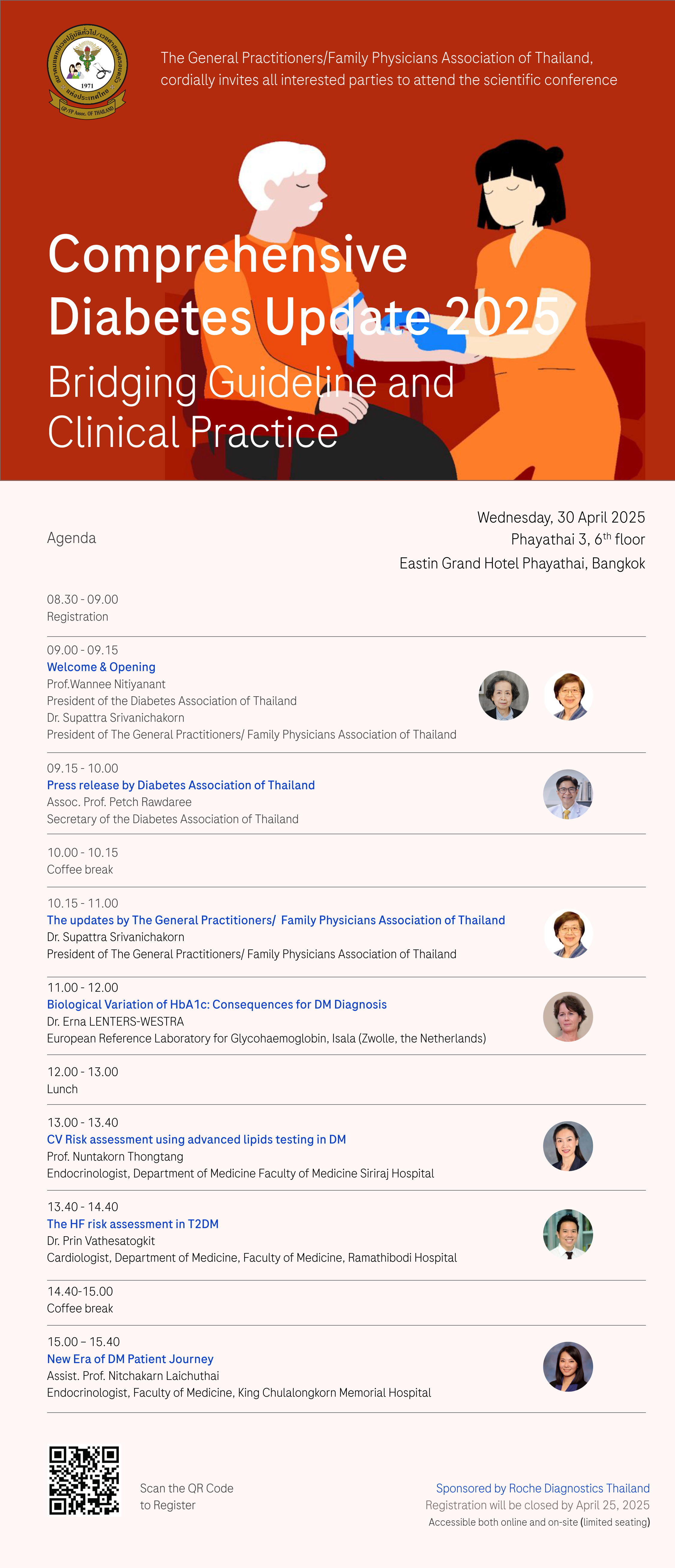 Comprehensive Diabetes Update 2025 Bridging Guideline and Clinical ...